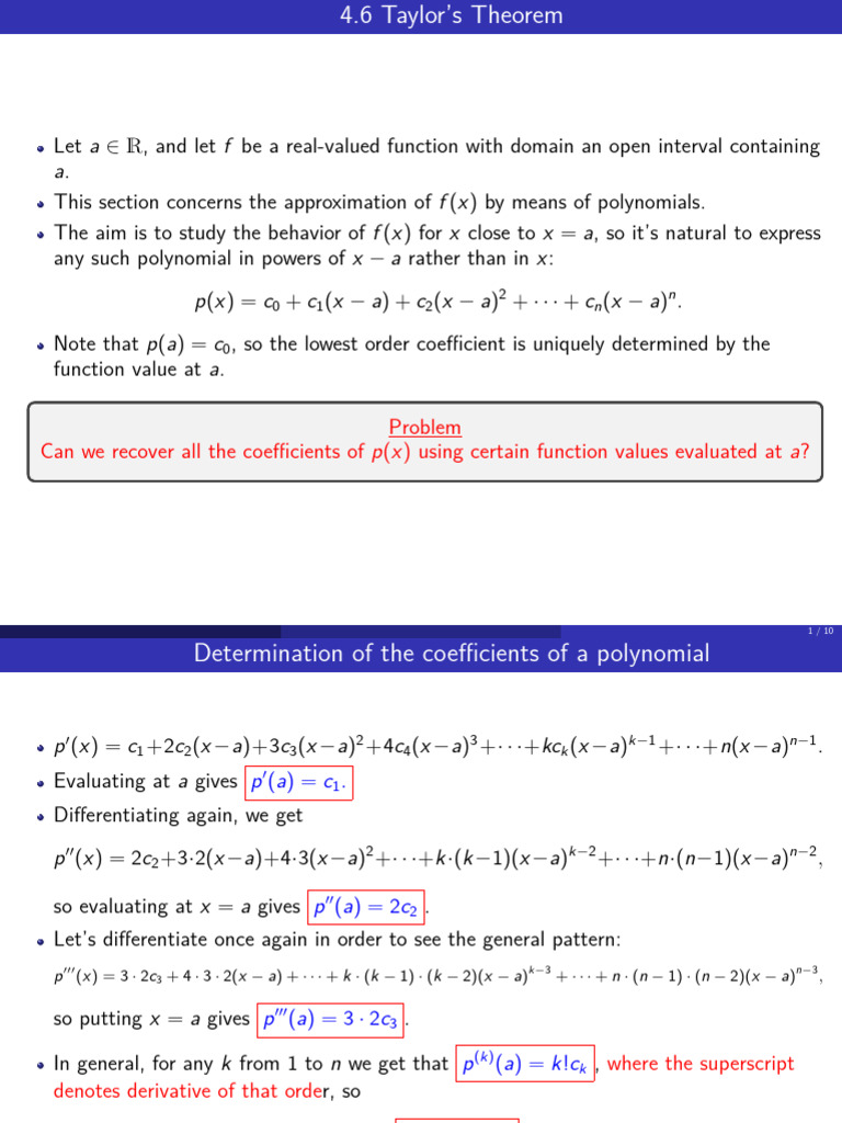 Sect4 6nounc | PDF | Polynomial | Limit (Mathematics)