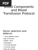 Blood Consent | PDF | Blood Transfusion | Informed Consent