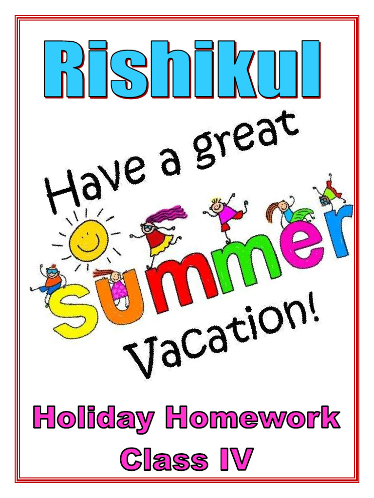 HHW Class IV (31.5.25 Final) | PDF