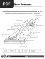 T2 G 603 Labelling A River Activity Sheet | PDF