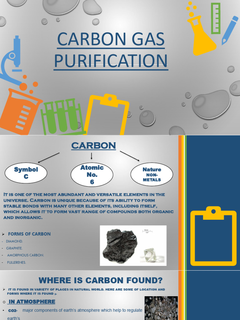 Carbon Gas Purification 2 1 | PDF | Natural Gas | Carbon Dioxide