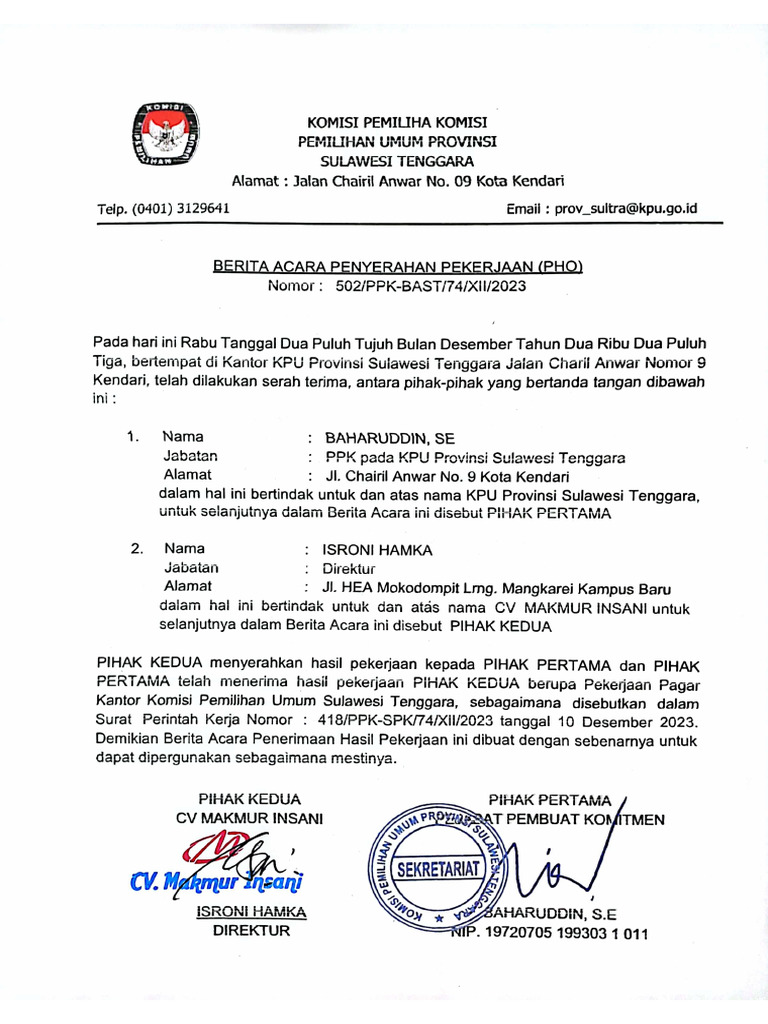 Bast - Pho Pagar Kpu | PDF