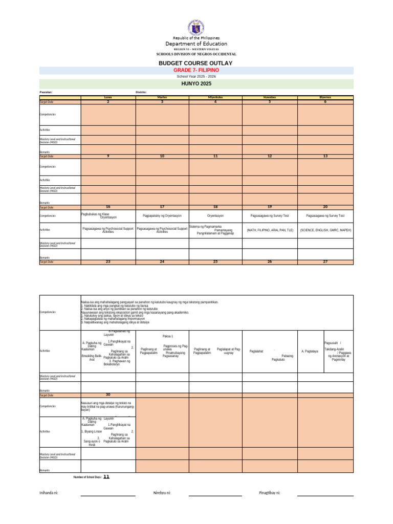 Bco Filipino 7 | PDF