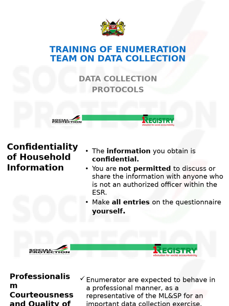 Data Collection Protocols | PDF