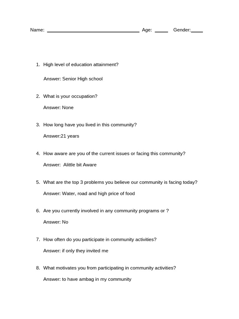 Action Research Survey | PDF