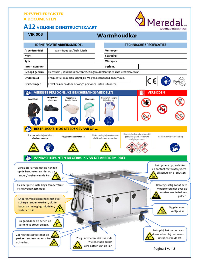 VIK 003 Bain Marie-V4 | PDF