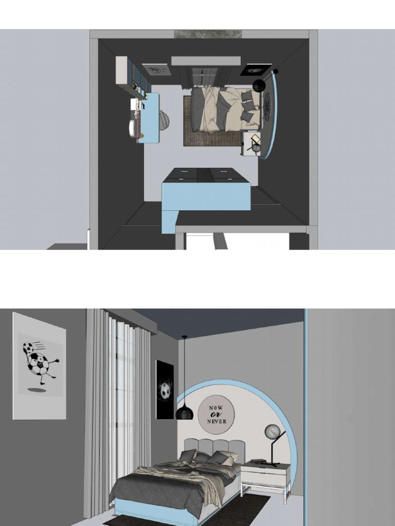 Kamar Anak 2 Intercon | PDF
