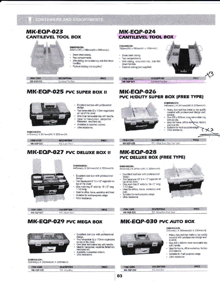 Tool Equipment 01 | PDF