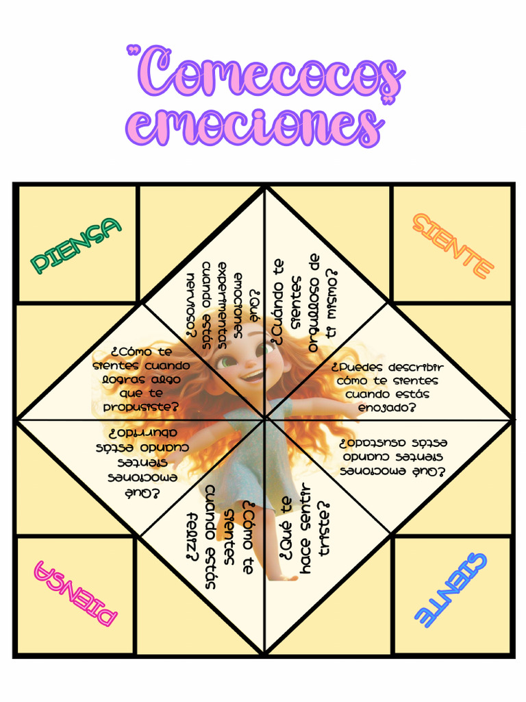 COMECOCOS Emociones | PDF