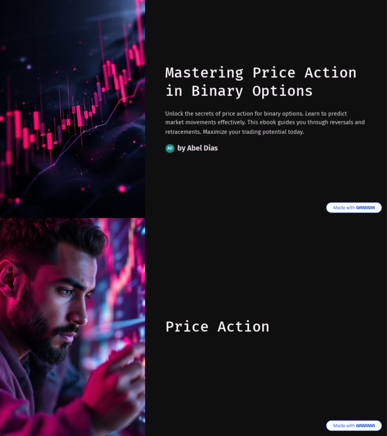 Mastering Price Action in Binary Options | PDF
