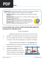 Engineer Crossword Puzzle | PDF | Engineering | Electrical Engineering