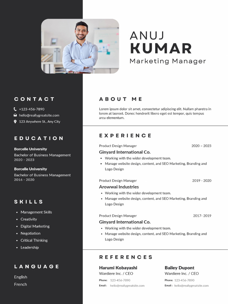 Anuj Resume | PDF