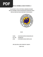 Contoh Jurnal PPG Modul 2 - CASEL | PDF