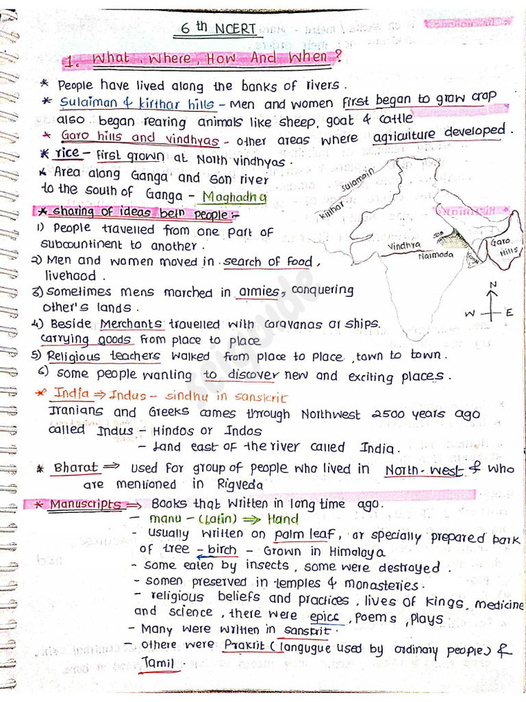 Class 6 History | PDF