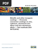 ISO 9717: Phosphate Coating Standards | PDF | International ...