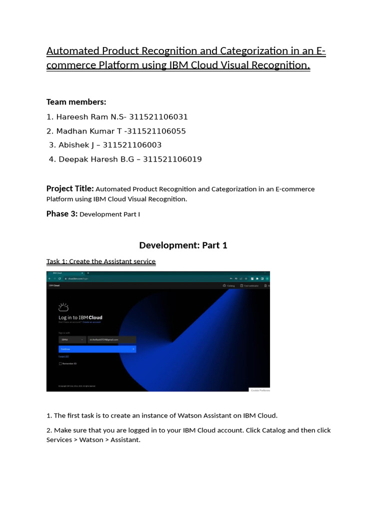 Automated Product Recognition and Categorization in An E | PDF | Cyberspace | Software