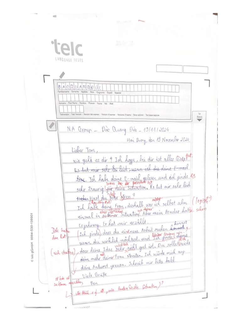 © Telc GGMBH 9994-S30-139901 | PDF