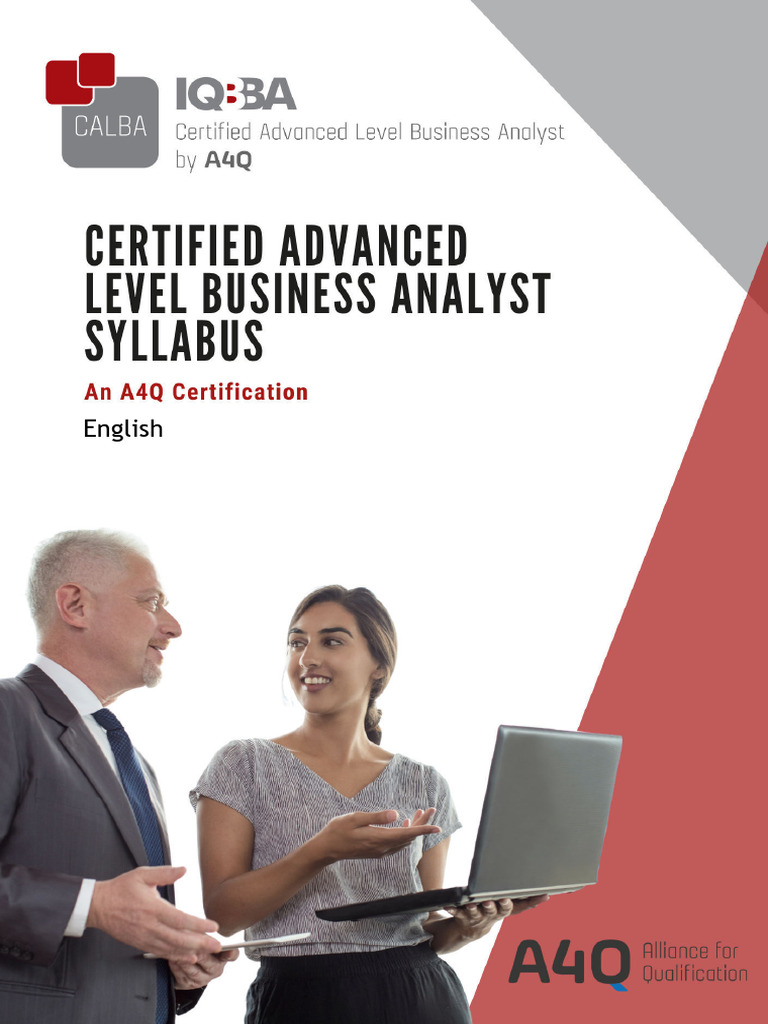 IQBBA AL Syllabus v1.0 2021 | PDF | Business Analysis | Risk