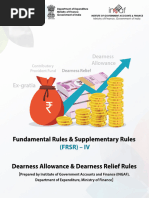 Central Govt TA/DA Rules Overview | PDF