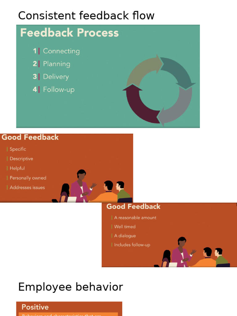 Feedback Delivery | PDF