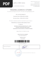 Business Name Registration Pacra | PDF