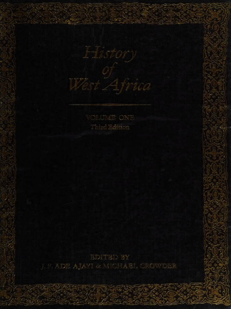 History of West Africa: Third Edition | PDF | West Africa | Africa