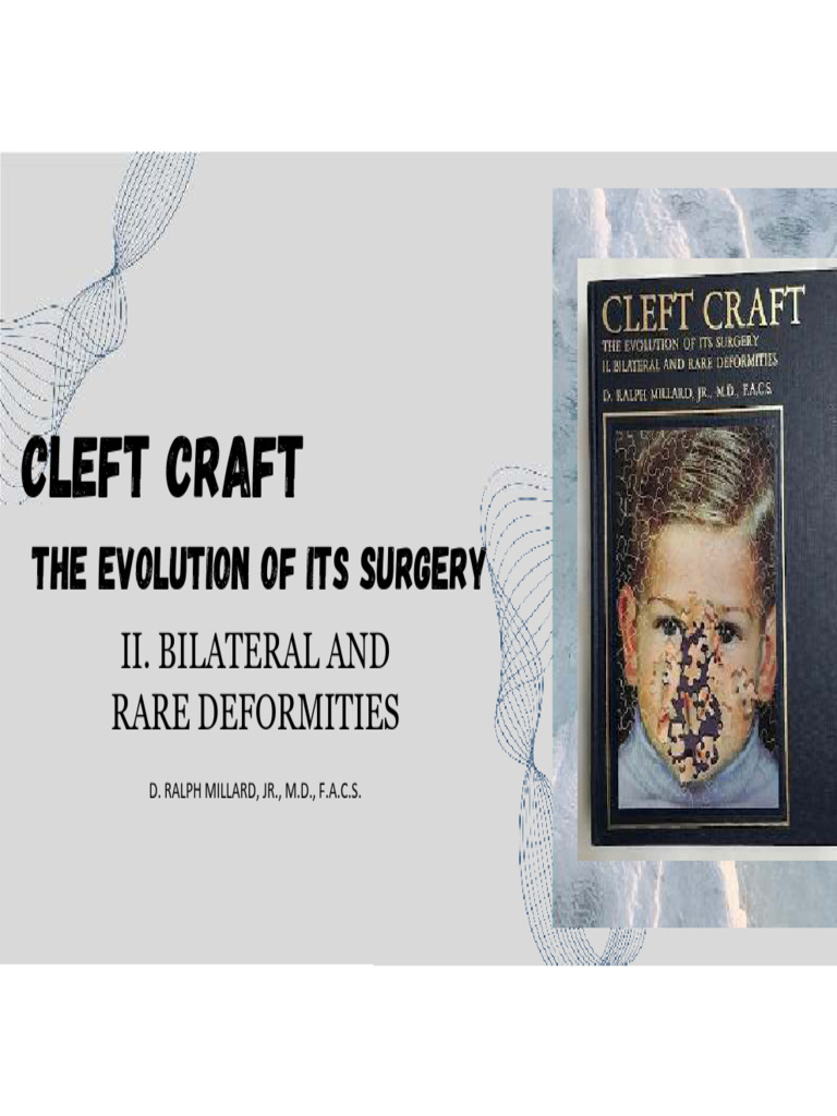 Evolusi Bedah Celah Bibir Bilateral | PDF