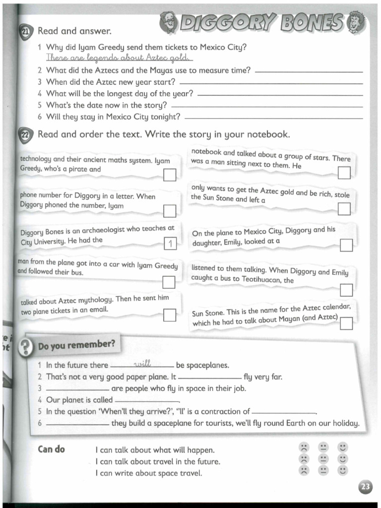 6º Libro English KID's BOX WB Diggory Bones 2 | PDF