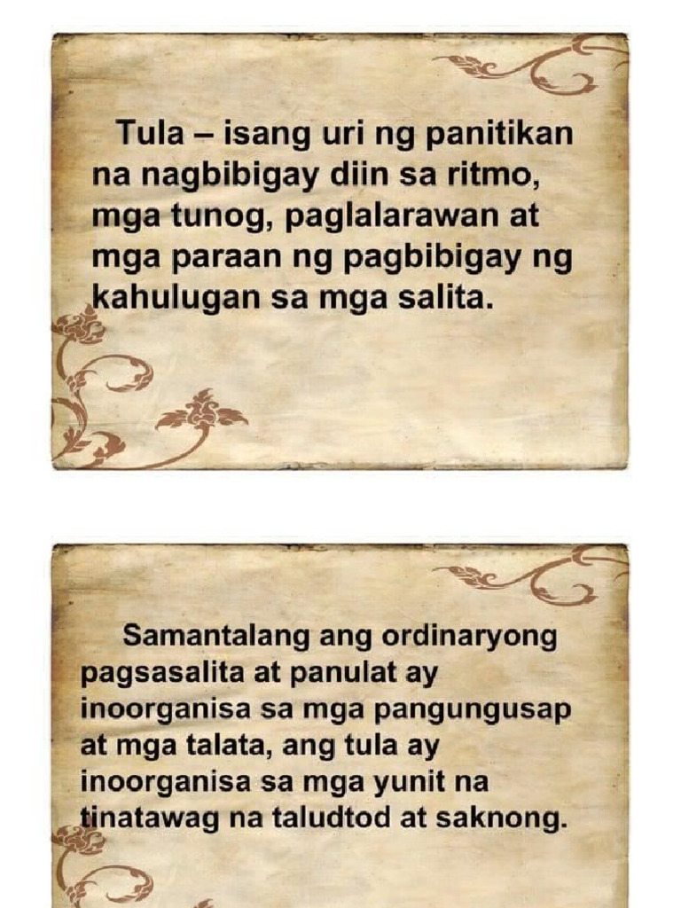 Elemento NG Tula | PDF