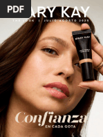 Catálogo Mary Kay 2025: Novedades y Ofertas | PDF | Piel