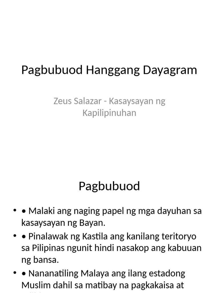 Pagbubuod Hanggang Dayagram Visual | PDF