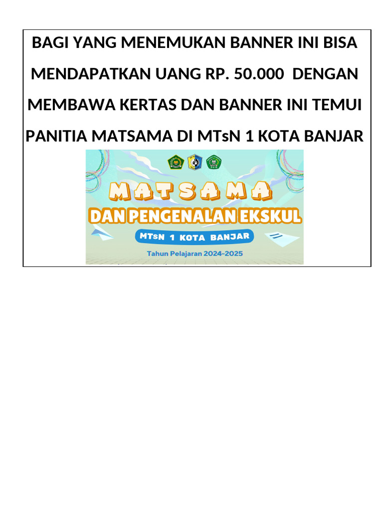 Kertas Banner | PDF