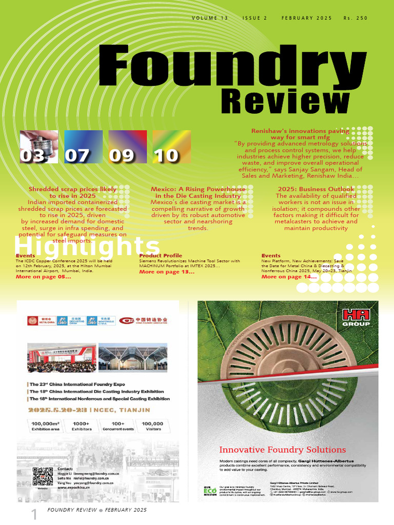 Foundry Review February 2025 Low - 250210 - 123357 | PDF | Climate Change Mitigation | Automation