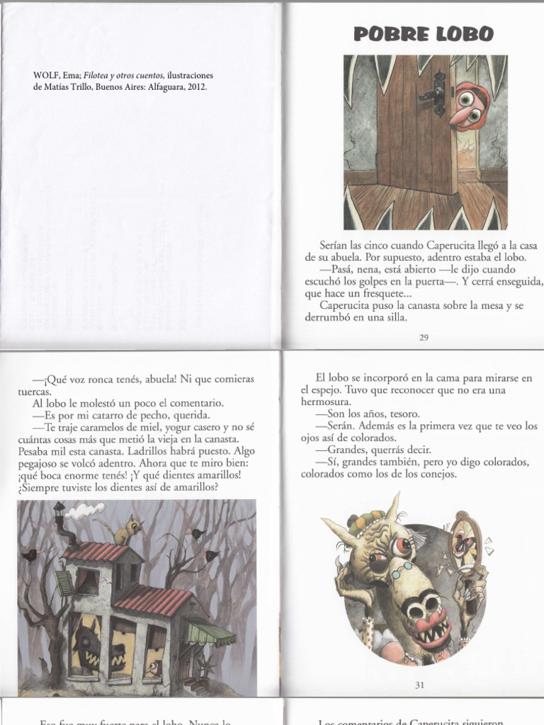 Pobre Lobo de Ema Wolf | PDF