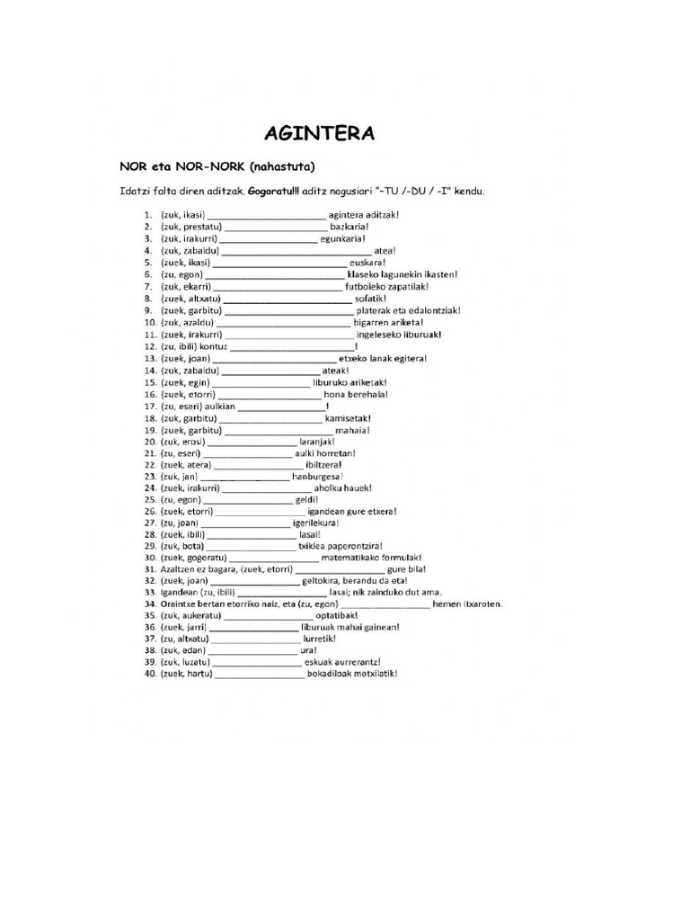 Agintera | PDF