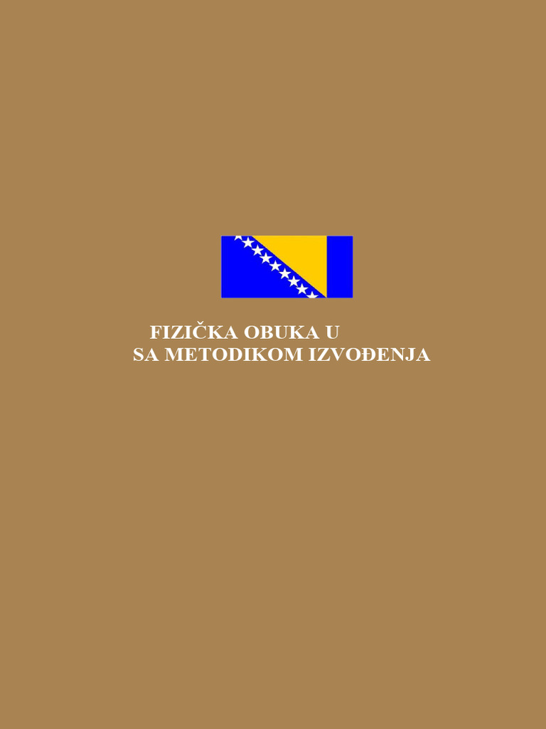 Fizicka Obuka U OS BiH OTP 7-6 B Verzija | PDF