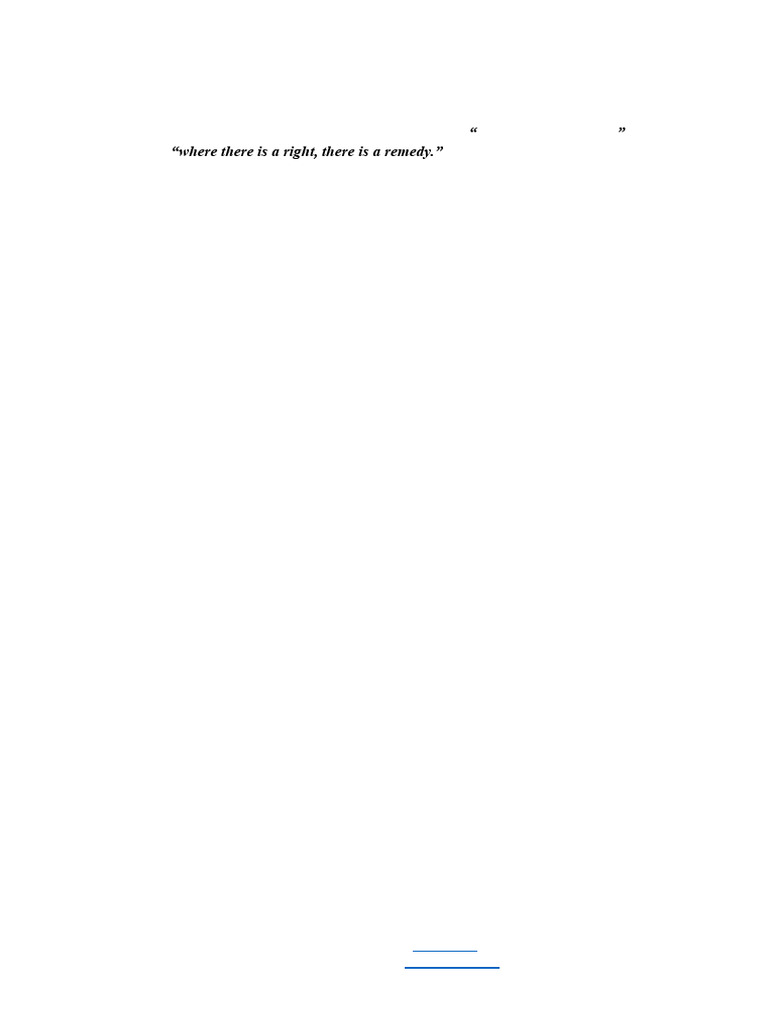 Remedies Law of Contract - JPL 202 | PDF | Damages | Specific Performance