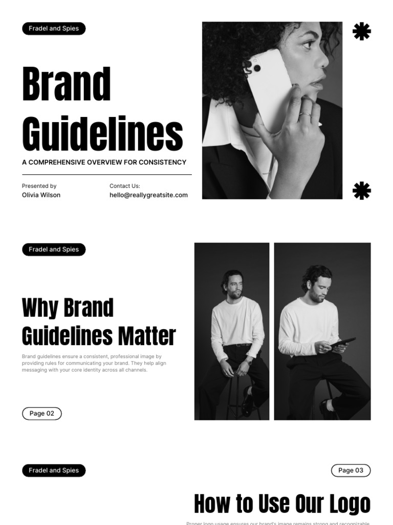 Typography Standards for Brand Consistency | PDF | Brand | Logos