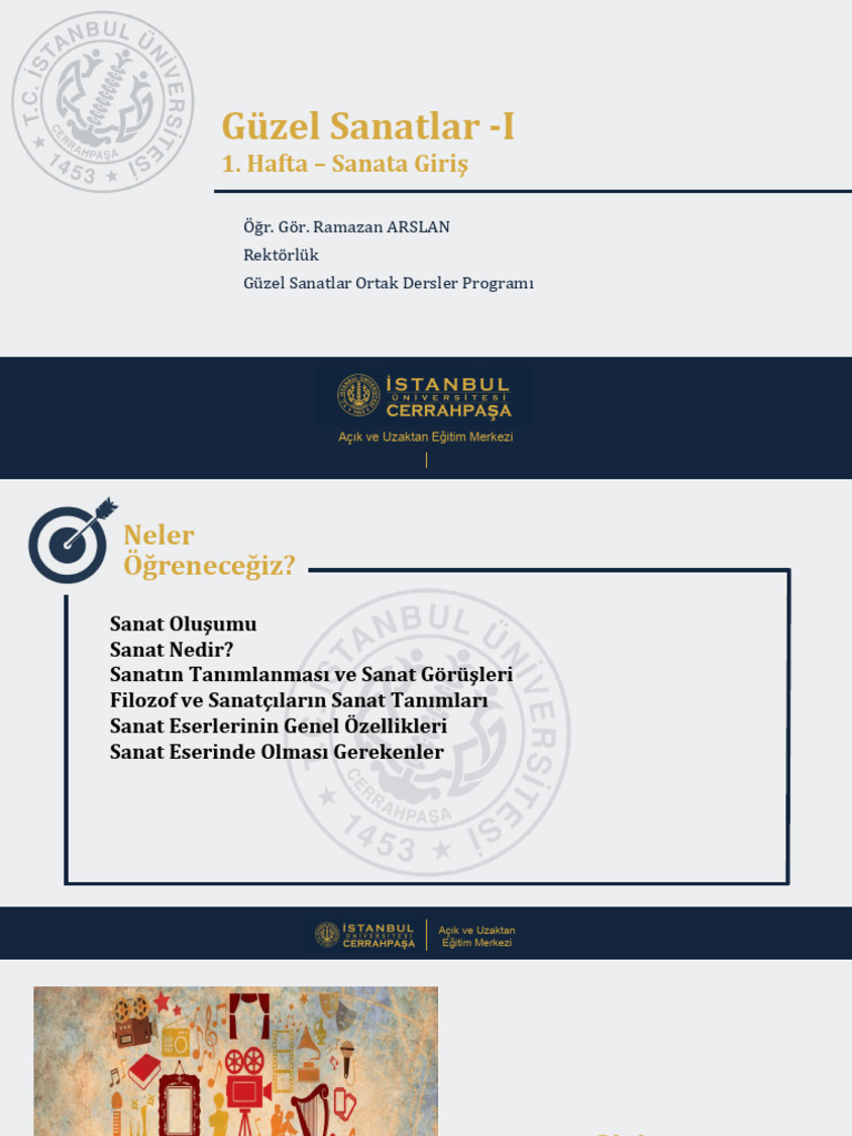 1 Hafta | PDF