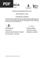 APRA CPS 231: Outsourcing Standards | PDF | Internal Audit | Outsourcing