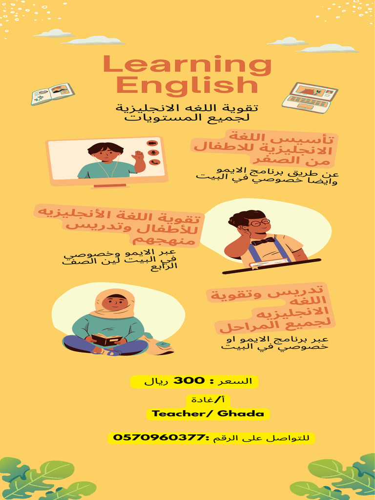 Yellow Illustrative Types of Learning Infographic - 20250704 - 201441 ...