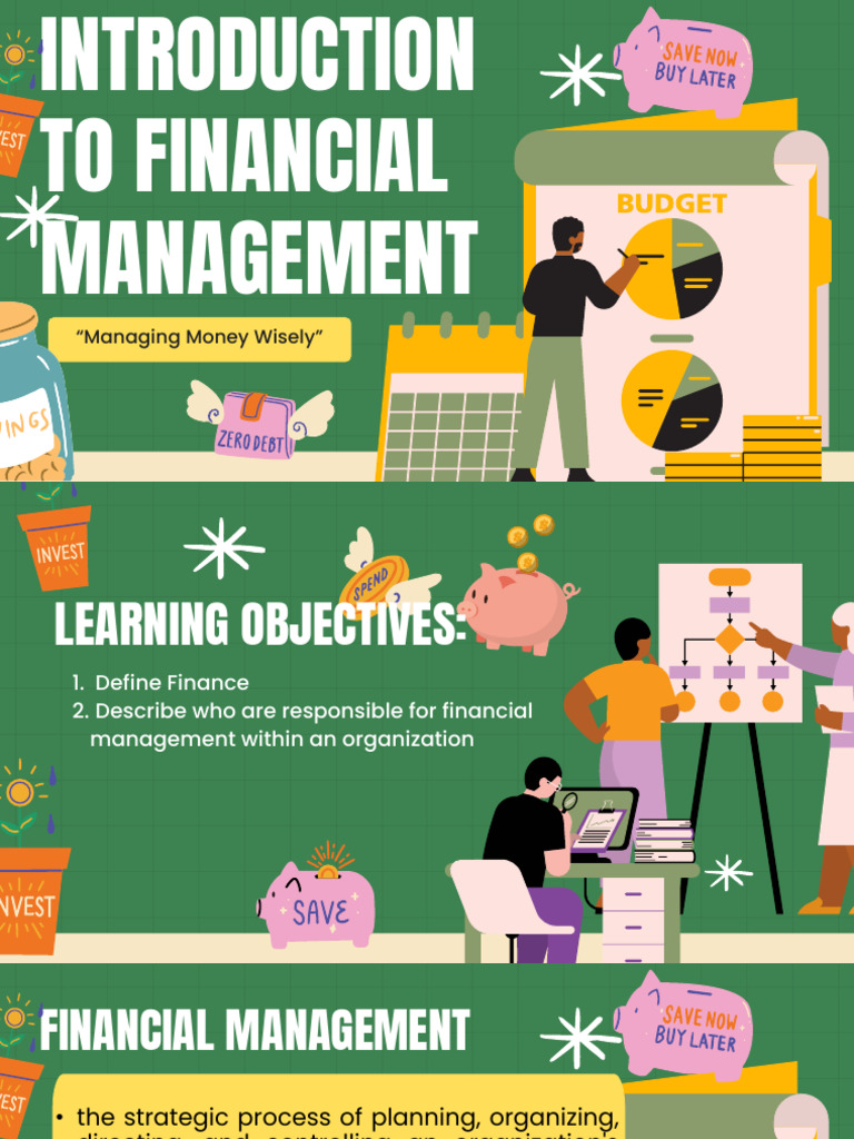 Financial Management Basics Explained | PDF | Dividend | Securities ...
