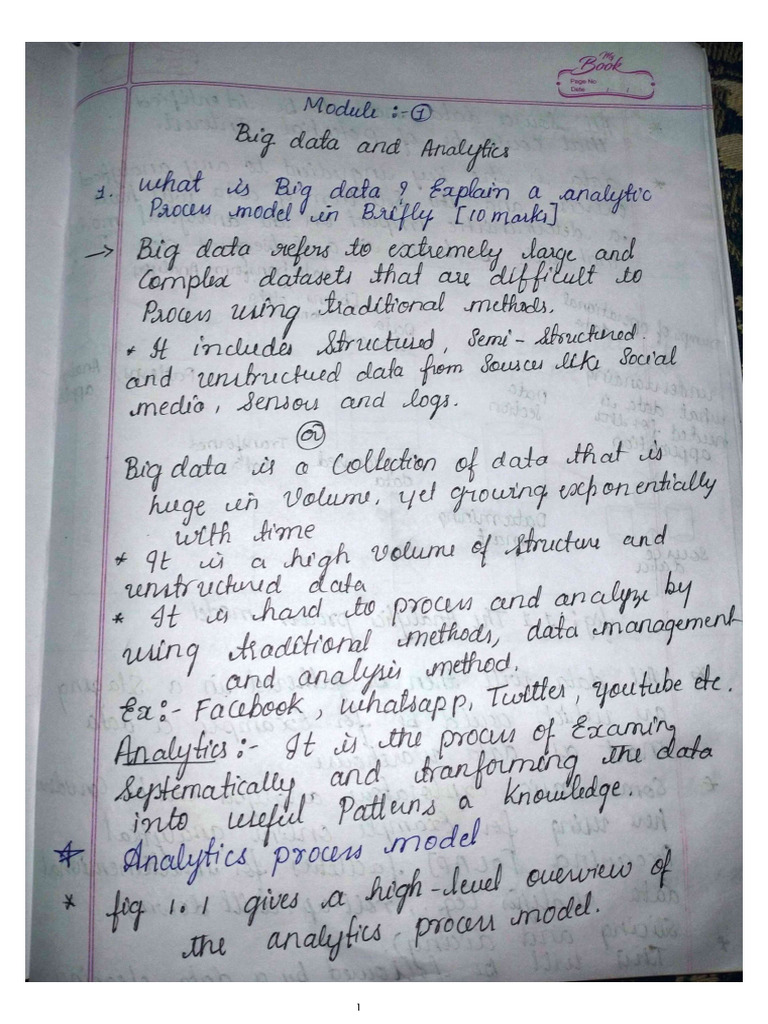 Big Data Analytics | PDF