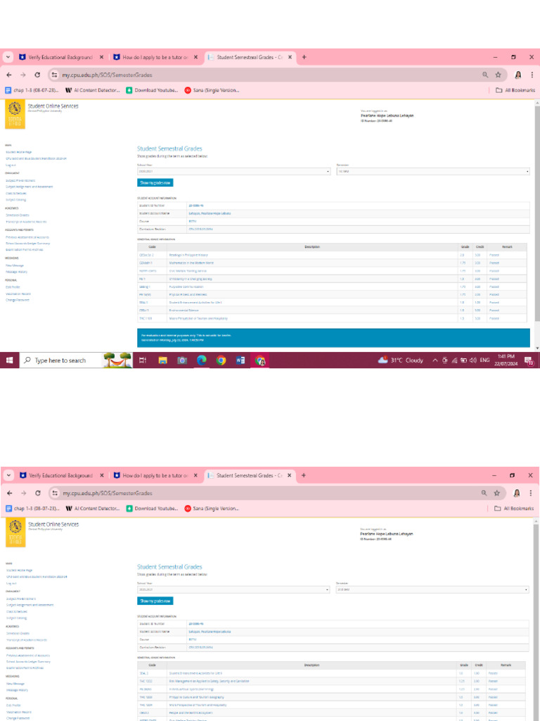 Proof of Education | PDF