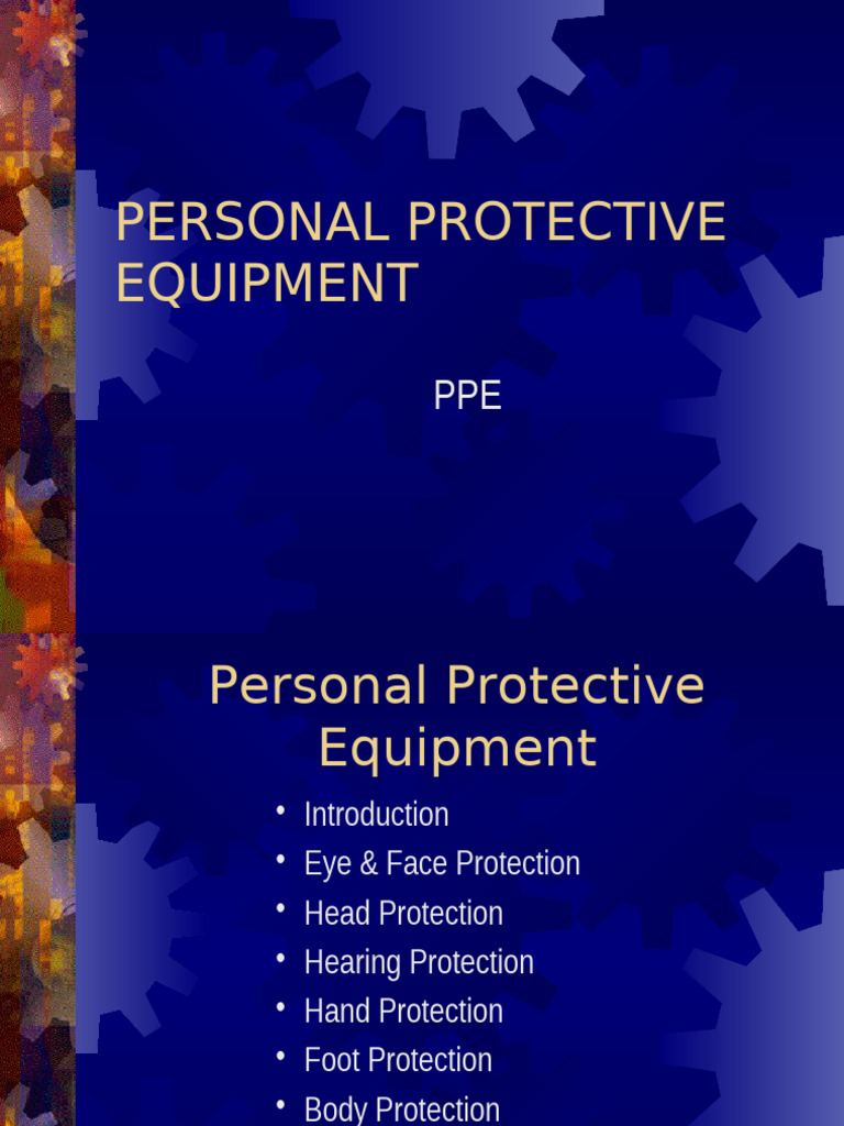 Essential Guide to Personal Protective Equipment | PDF | Personal ...