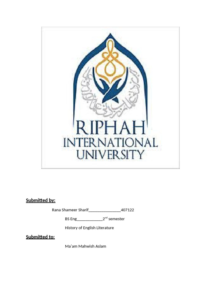 William Wordsworth Assignment | PDF