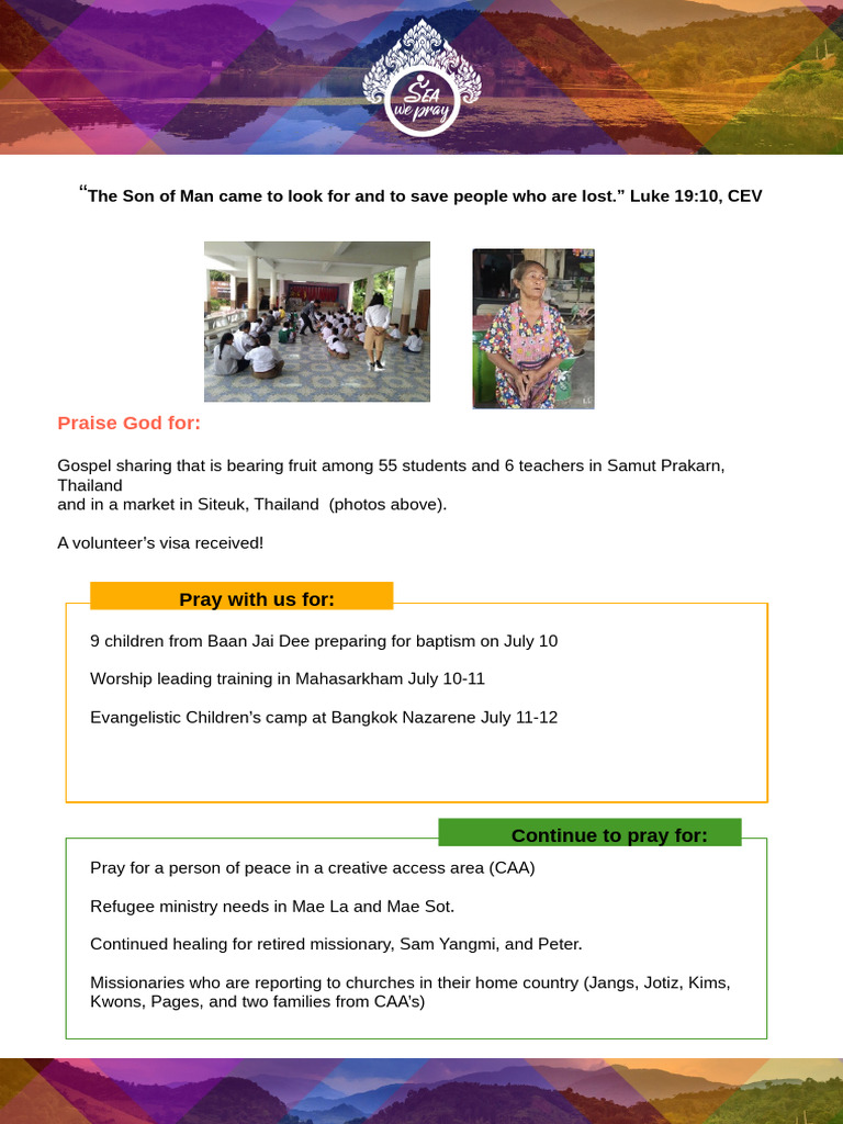 Sea We Pray 8july2025 Vie | PDF