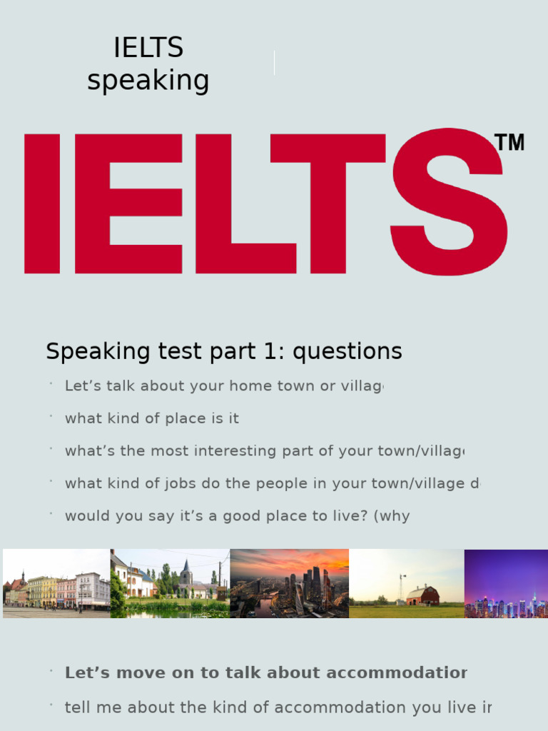 Ielts Speaking Part 1 and 2 - 151681 | PDF