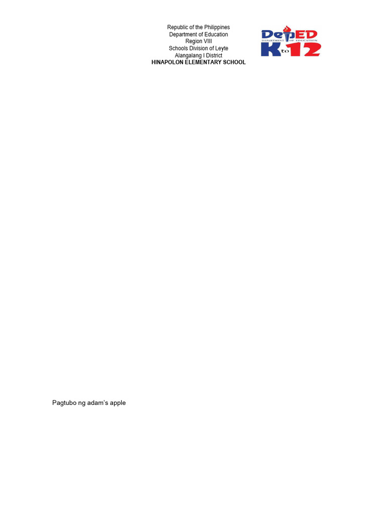 PT Epp-He-5 Q1 | PDF