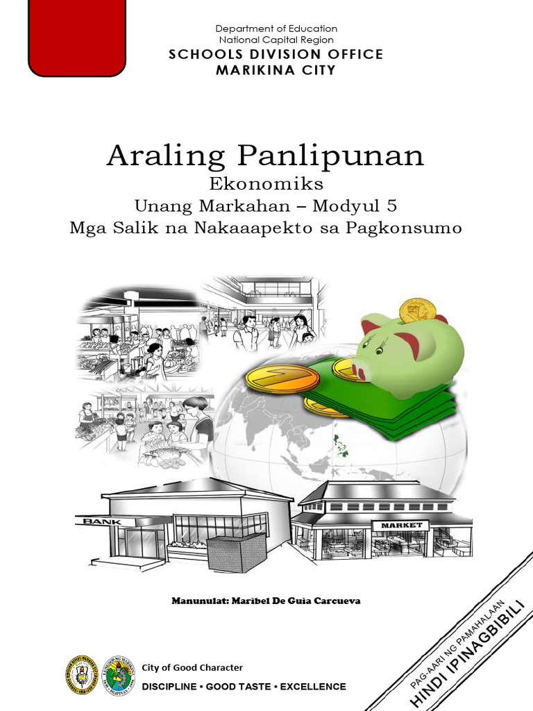 Ap9 q1 Module 5 | PDF